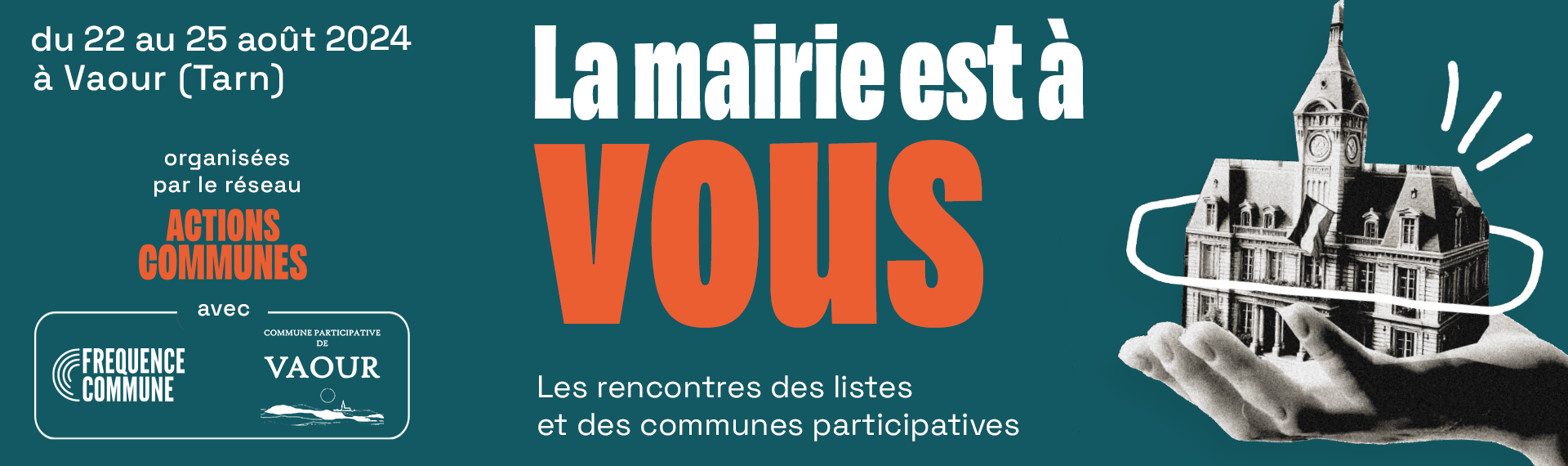 Actions Communes | Le réseau des communes et collectifs participatifs