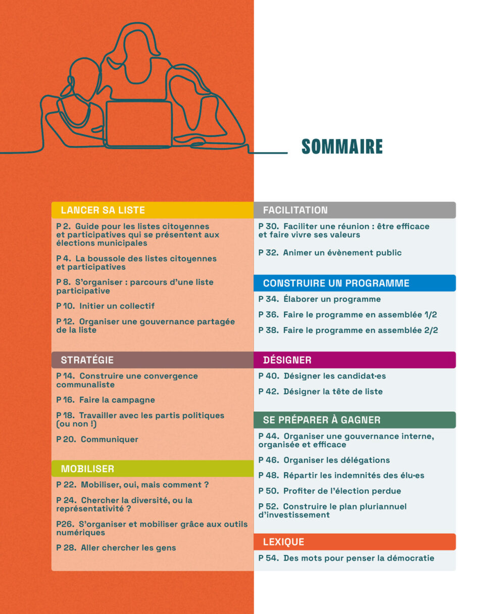 Guide La mairie est à vous | Actions Communes