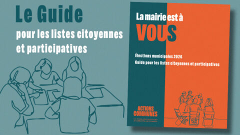 Guide La mairie est à vous | Actions Communes